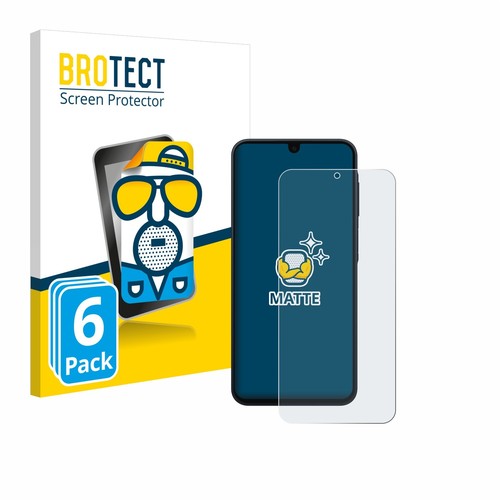 6x Anti-Reflets Protection Ecran pour Samsung Galaxy A16 4G Film Protecteur Mat 4068489549171 | eBay