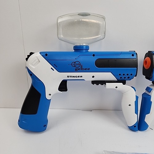 GelBee Stinger water bead blaster gel-BB 2 blasters, beads, NO CHARGER ...