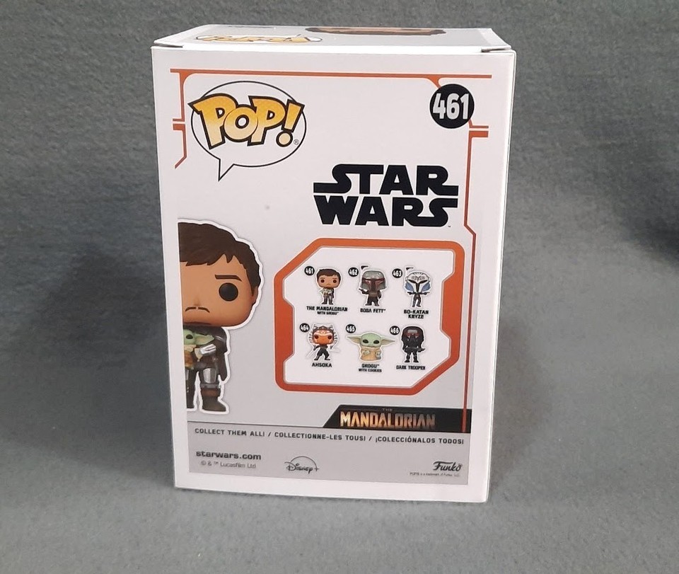 FUNKO POP - STAR WARS #461 -The Mandalorian | eBay