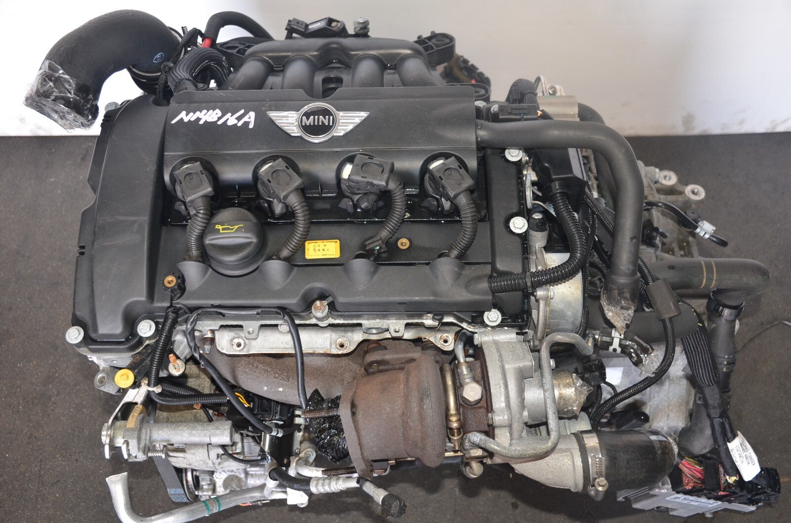 MINI COOPER 2007- 2010 1.6L R56 R57 R58 Turbo Engine Automatic ...