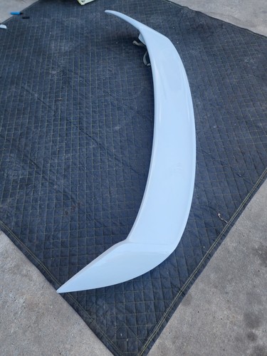 FORD FG XR6 SPOILER, A1 WHITE SEDAN BOOT SPOILER 2008-2014 FG FALCON ...
