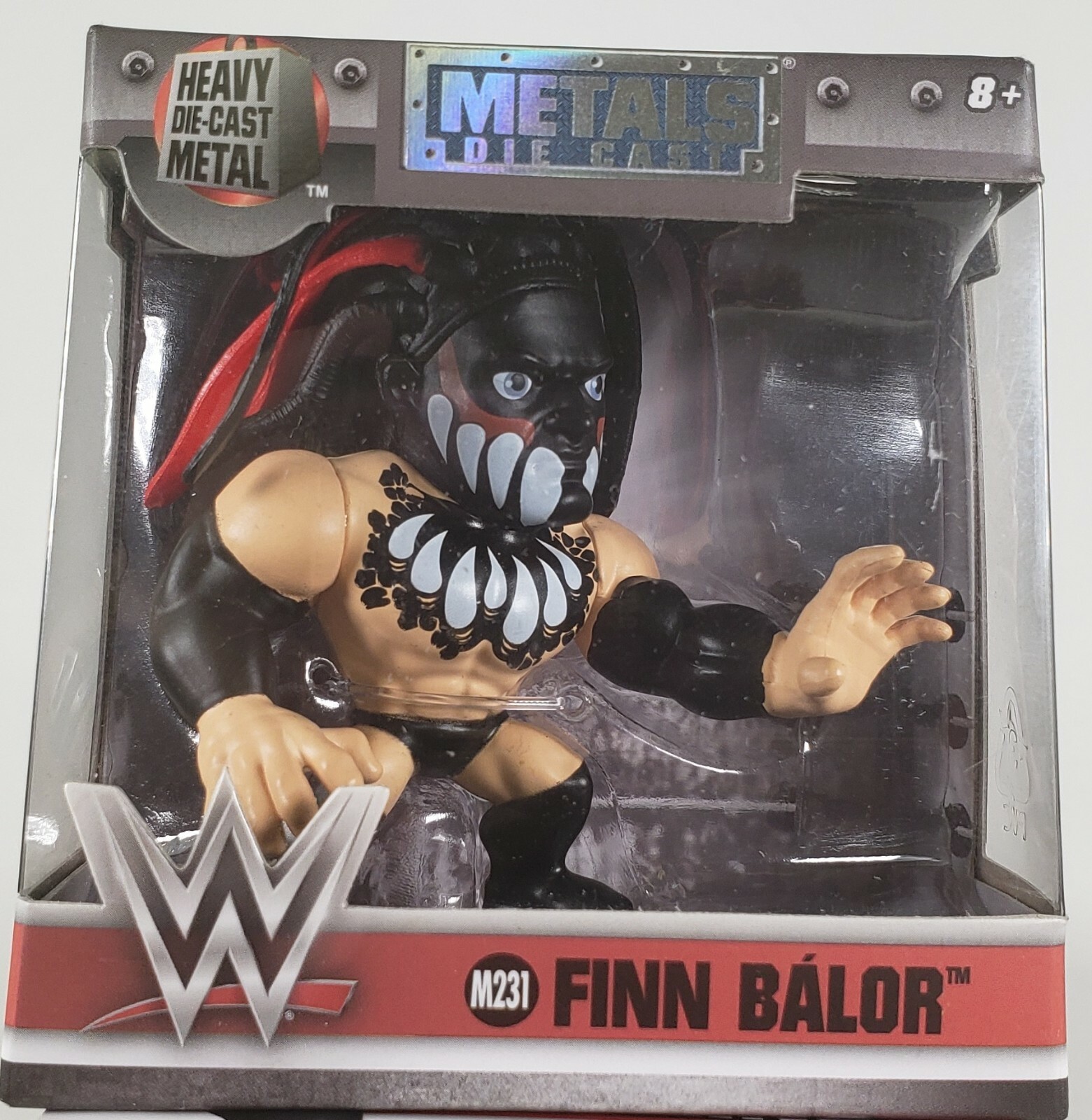 WWE Jada Toys 2017 - Finn Balor 2.5 Mini Figure - Die-Cast Metals M231 ...