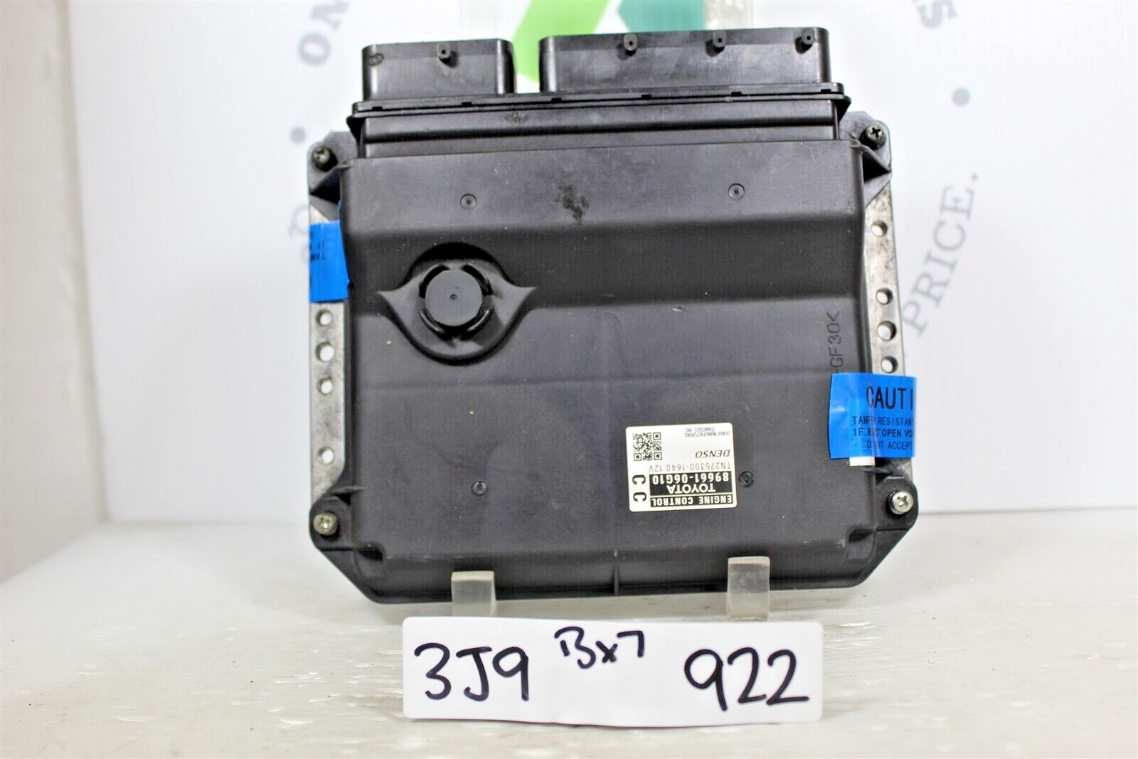 8966106G10 Toyota Camry 2008-09 2.4L Engine Control Unit ECU Module 3J9 ...
