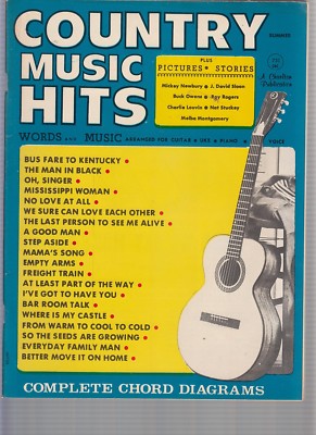 Country Music Hits--Summer 1971-----10 | eBay