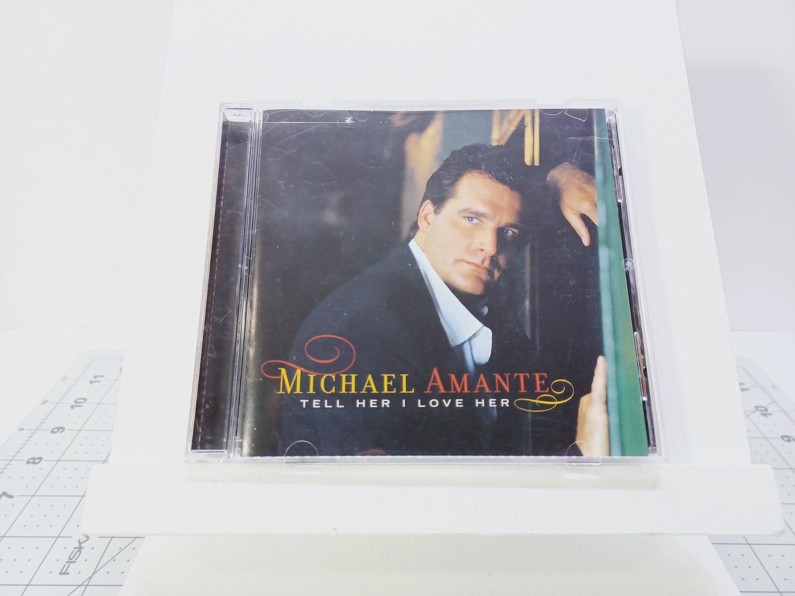 SIGNED CD - MICHAEL AMANTE: Tell Her I Love Her (CD, Sep-2003, Victor ...