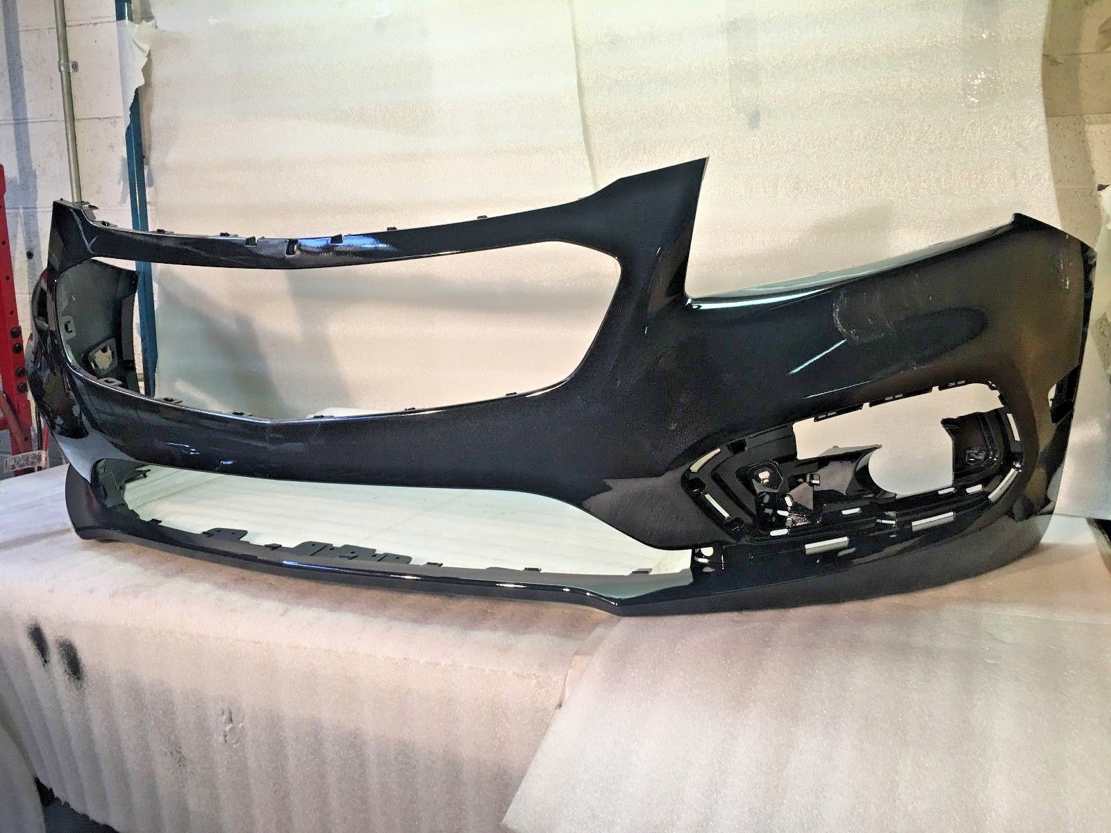 2015 Chevrolet CHEVY Cruze Front Bumper OEM Painted Black 94525910 ...