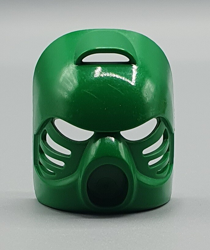 Máscara De Kanohi Hau Infectada