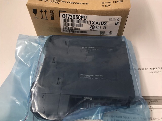 Mitsubishi Q173DSCPU 32-Axis Motion Controller for sale online | eBay