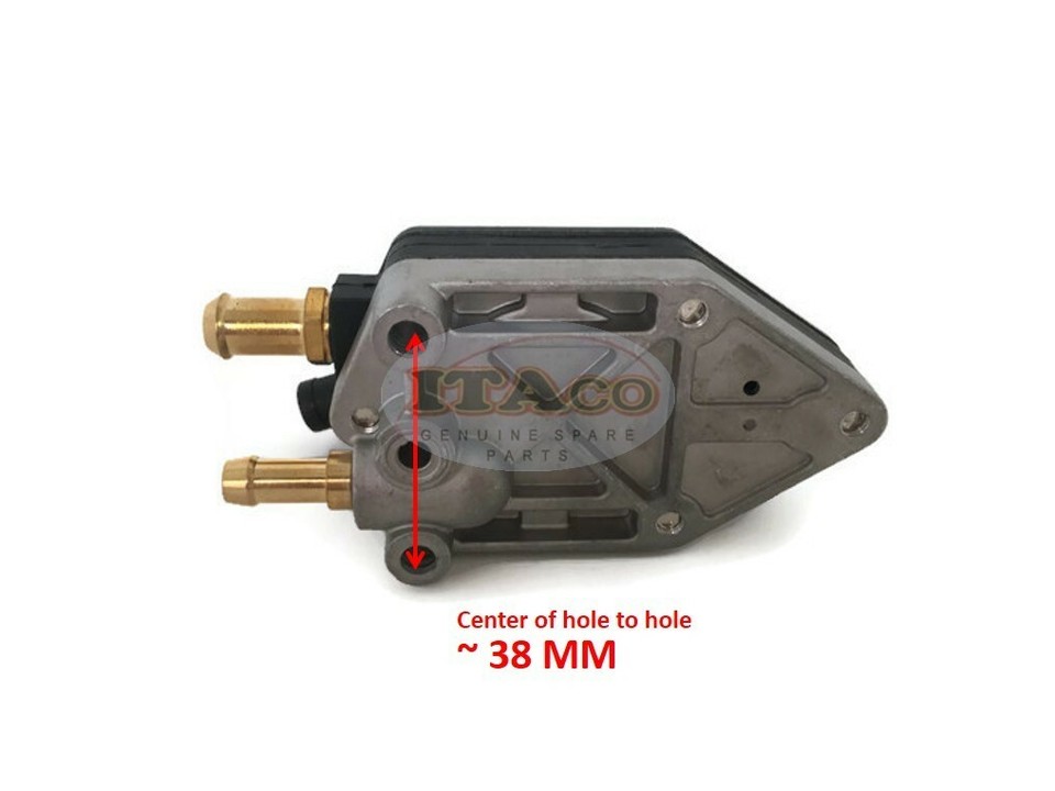 Boat Motor Fuel Pump Assy 438559 5005462 Johnson Evinrude OMC Outboard ...