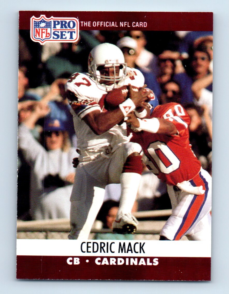 1990 Pro Set Cedric Mack Phoenix Cardinals #616 | eBay
