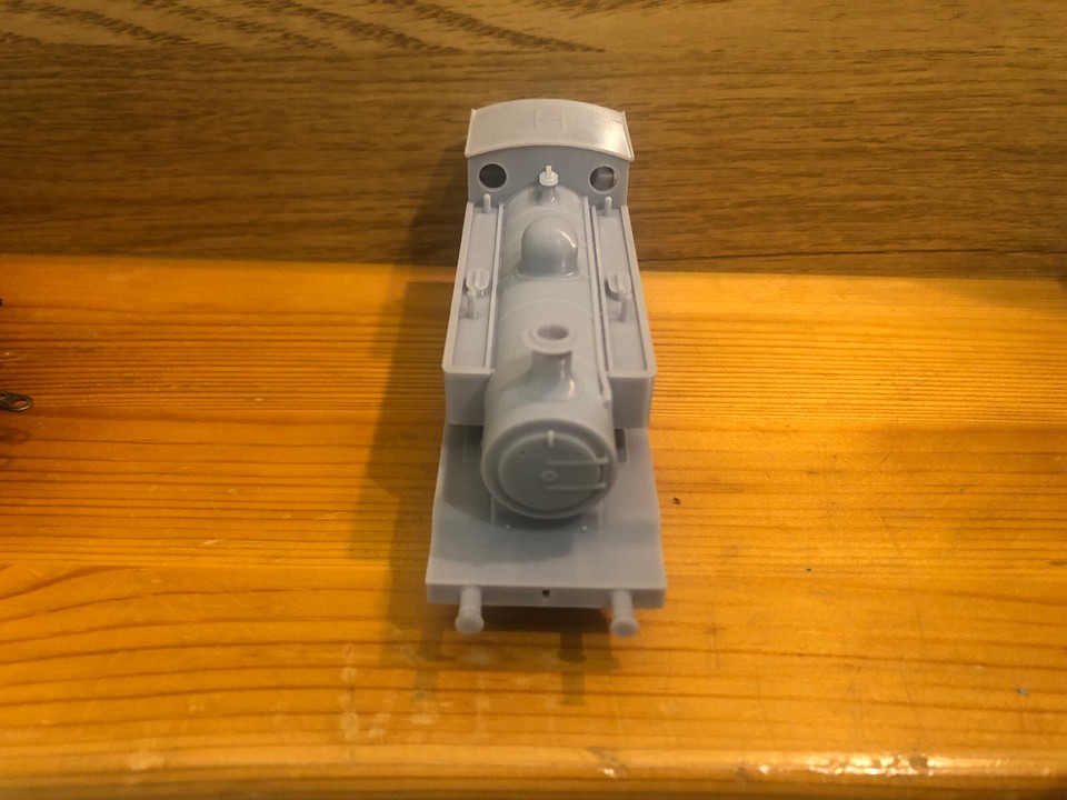 Modified LBSCR E2 Body Shell OO Gauge 3D Resin Print For Bachmann Jinty ...