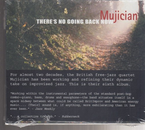 mujician there's no going back now cd promo 45775023229| eBay