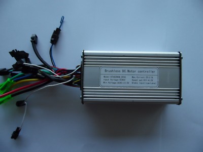 APAR EBIKES Busettii electric bike big 50 mile bike 48 volt controller ...