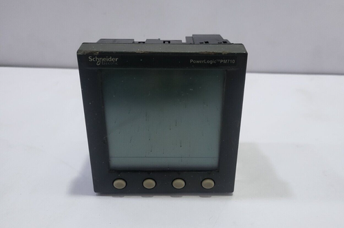 SCHNEIDER POWER LOGIC METER PM710 WITH DISPLAY (SLIGHTLY DAMAGE) | eBay