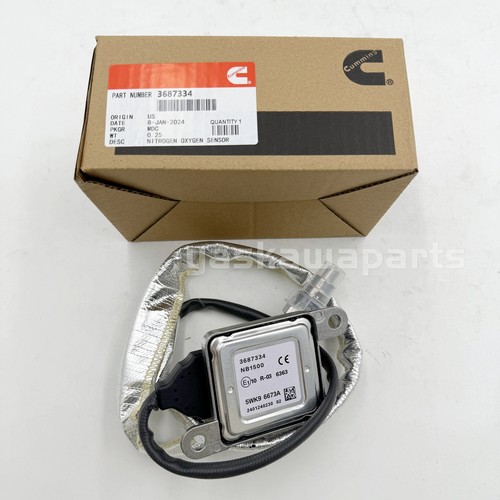 NEW NOx Nitrogen Oxide Sensor For Cummins 3687334 2894941RX 2894941 ...