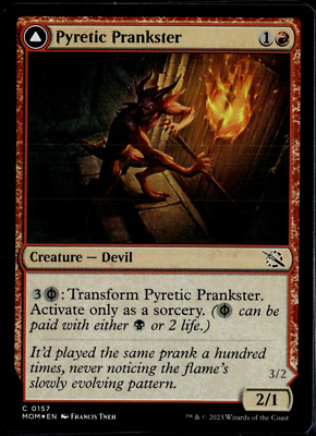MTG Pyretic Prankster! NM-Mint Magic The Gathering | eBay