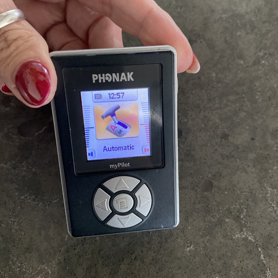 Phonak Mypilot Hearing Aid Controller Volume Program Wireless Remote ...