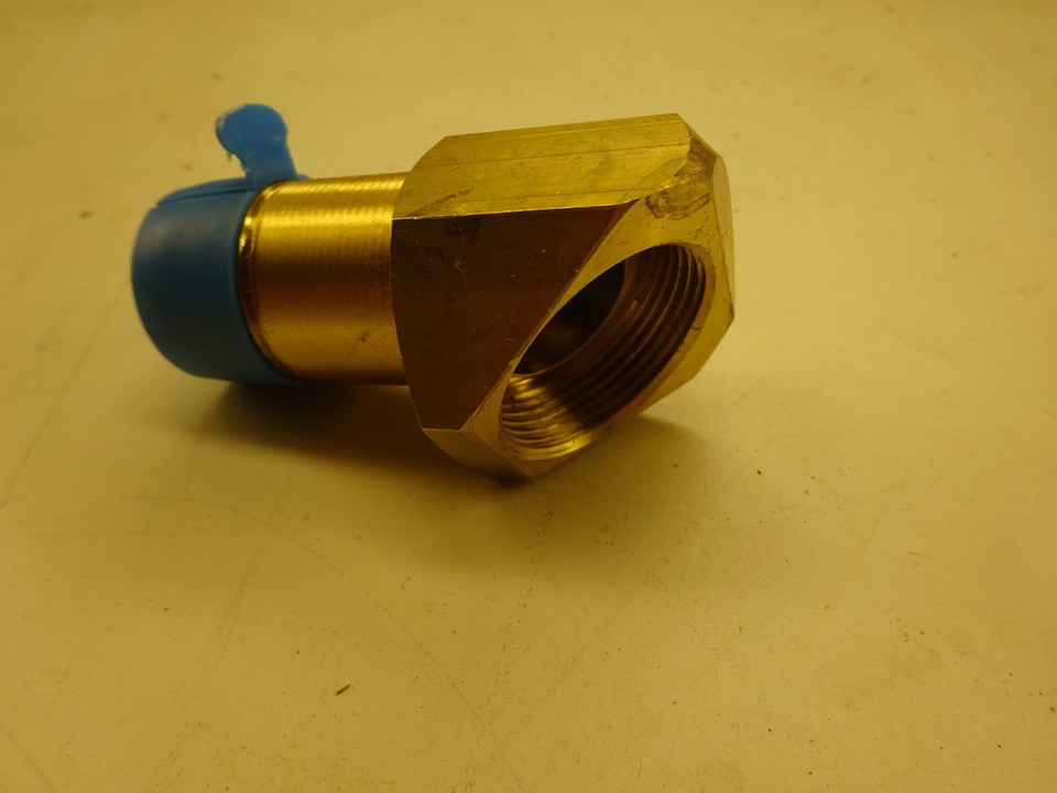 M915 M916A1 MEP009A NTC-290 Cummins Turbo Charger Brass Elbow 45 ...