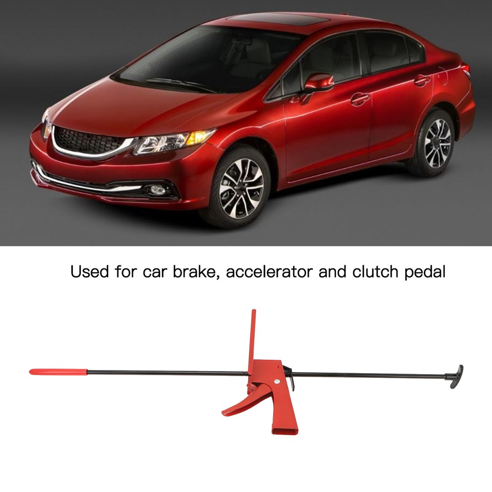 Pro Wheel Alignment Brake Clutch Accelerator Pedal Depressor Holder ...