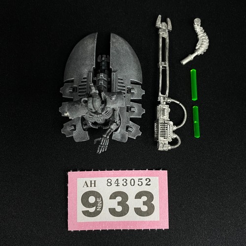 1 NECRON HEAVY DESTROYER CLASSIC OOP WARHAMMER 40K GAMES WORKSHOP 3RD ...