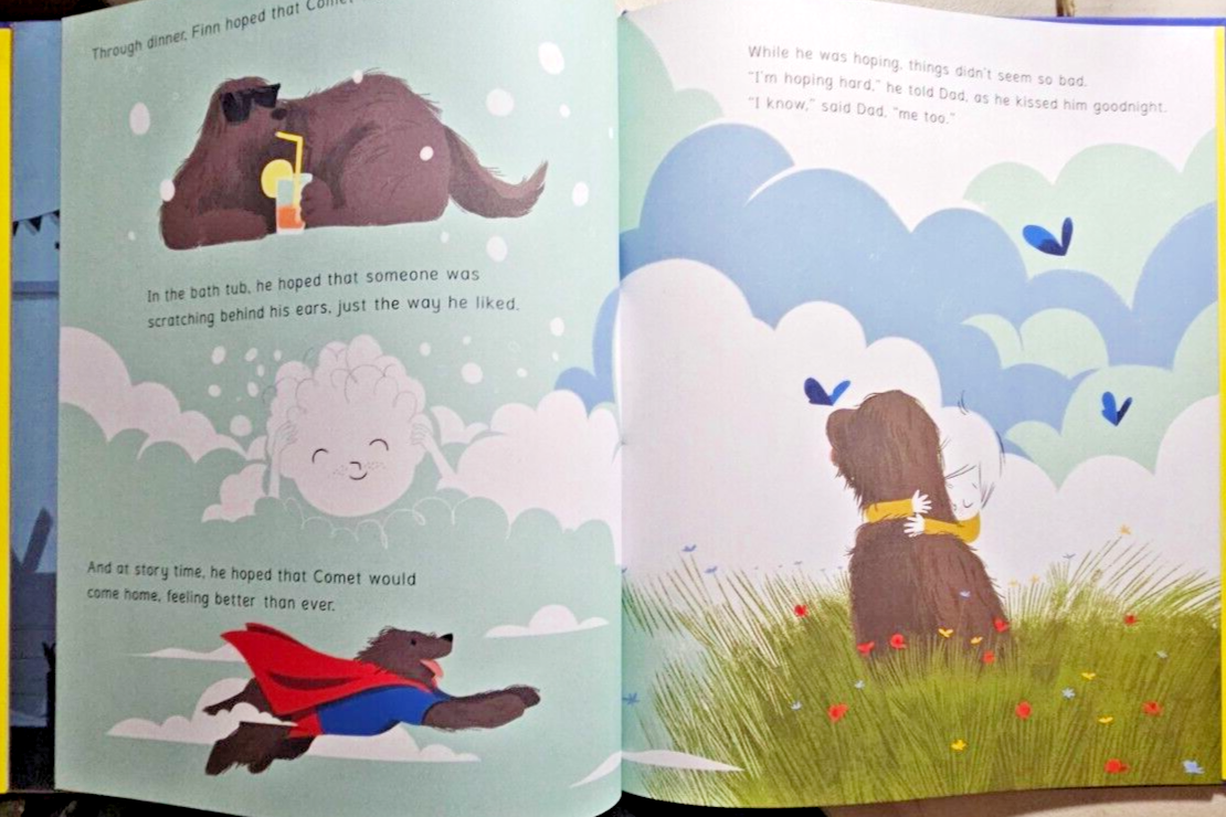 Hope, PICTURE BOOK, By Corrinne Averiss & Sebastien Pelon, LIKE NEW ...