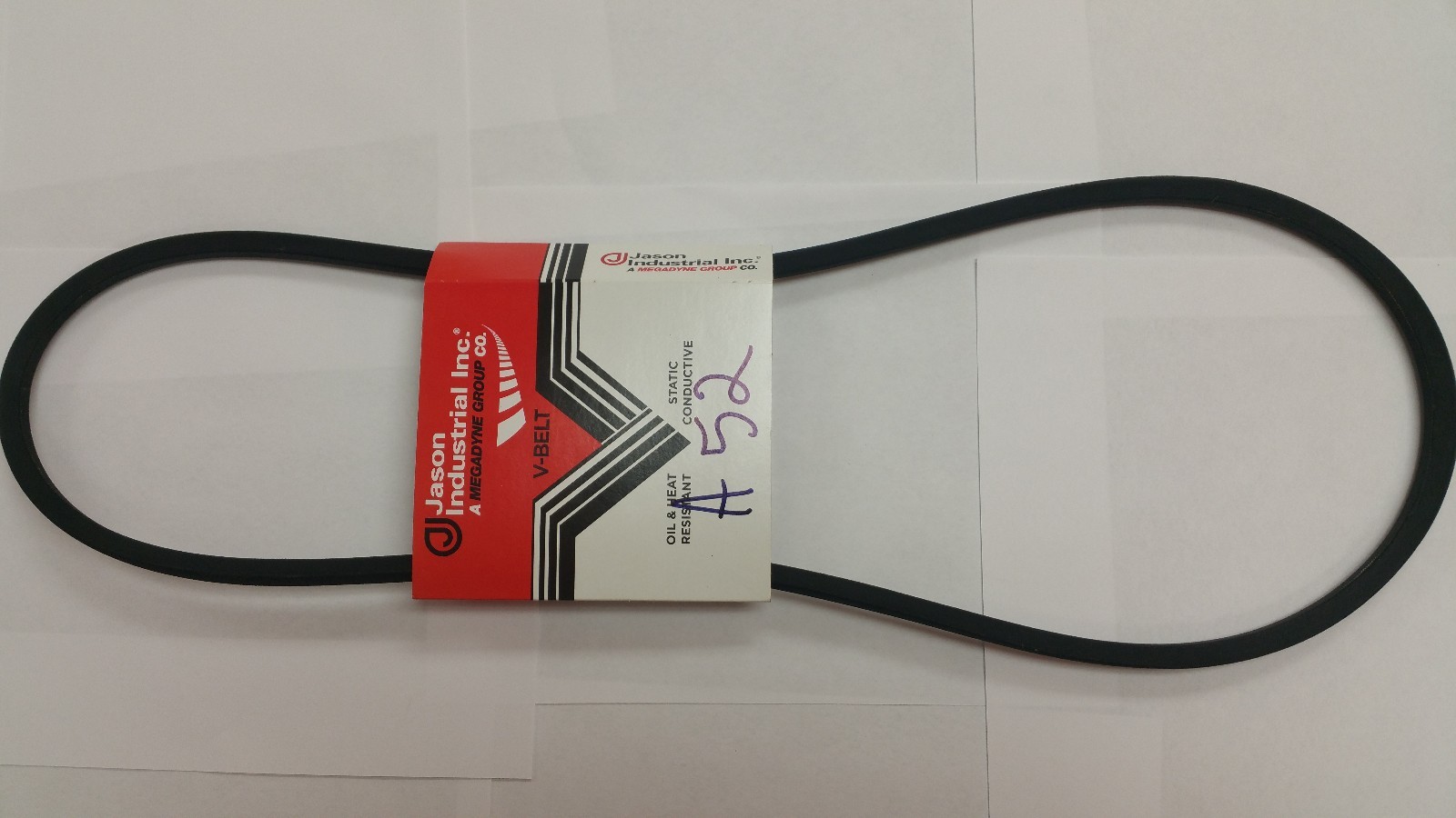 NEW JASON INDUSTRIAL INC V-BELT A52 AK52 4L540 4LK540 | eBay