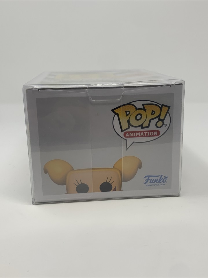 Funko Pop! Dexter Laboratory Dee Dee #1068 SIGNED by Kat Cressida ...