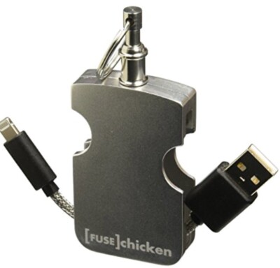 Stainless Steel Charging Cable By Fuse Chicken | eBay Australia