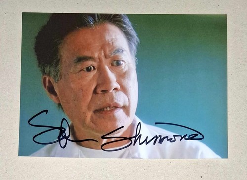 Sab Shimono * Photo 13x18 * Cinema, Film & TV * Original Autograph ...