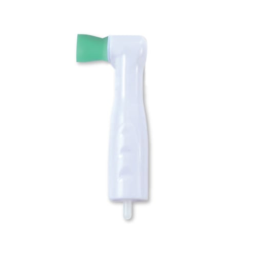 Premium Plus WS3399-090SG Prophy Angles Soft Short Cup Green LF Ribbed ...