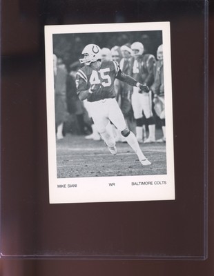 1976 Baltimore Colts Team Issue Mike Siani | eBay