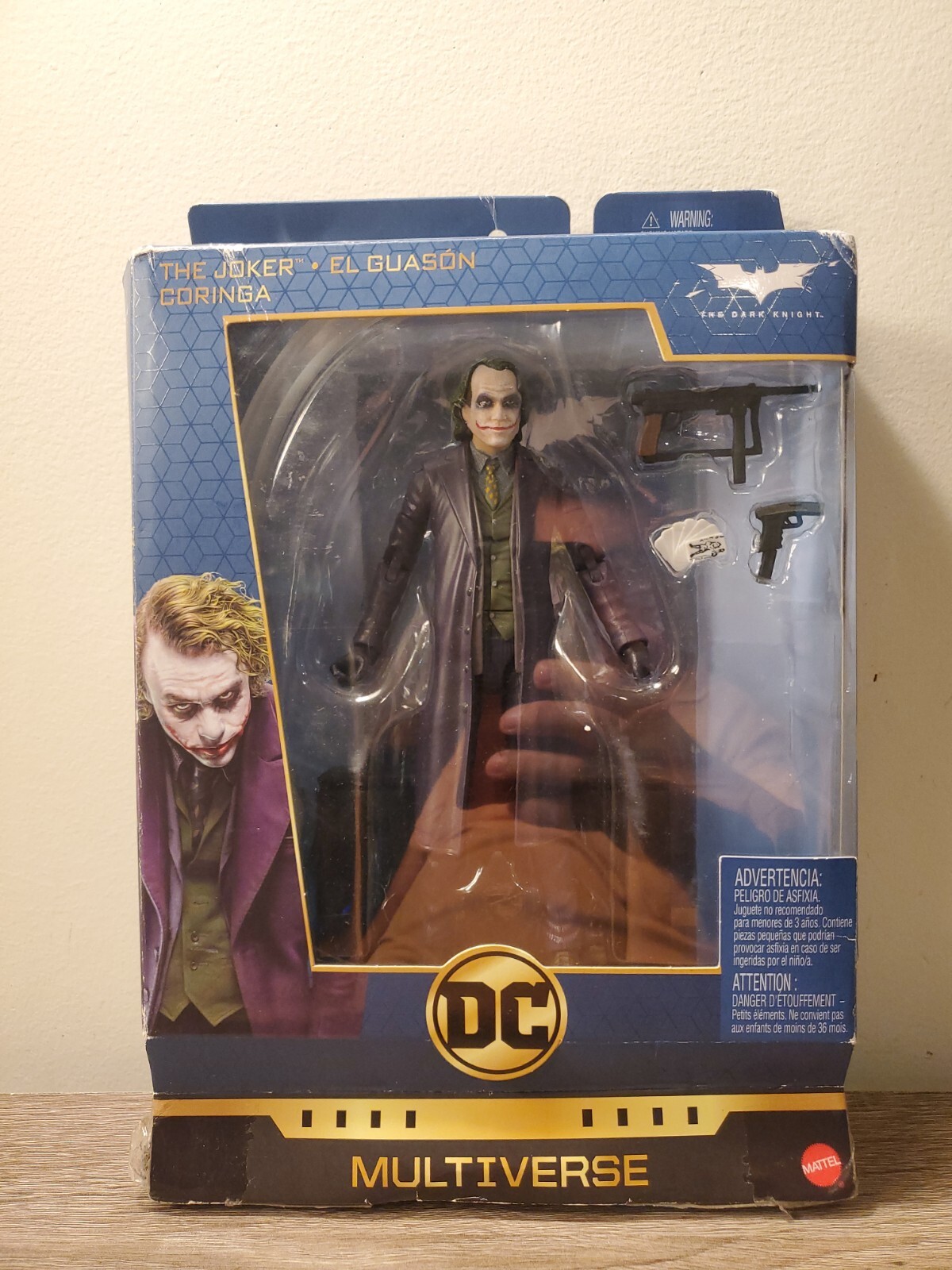 DC Multiverse Signature Collection - The Joker Heath Ledger Dark Knigh ...