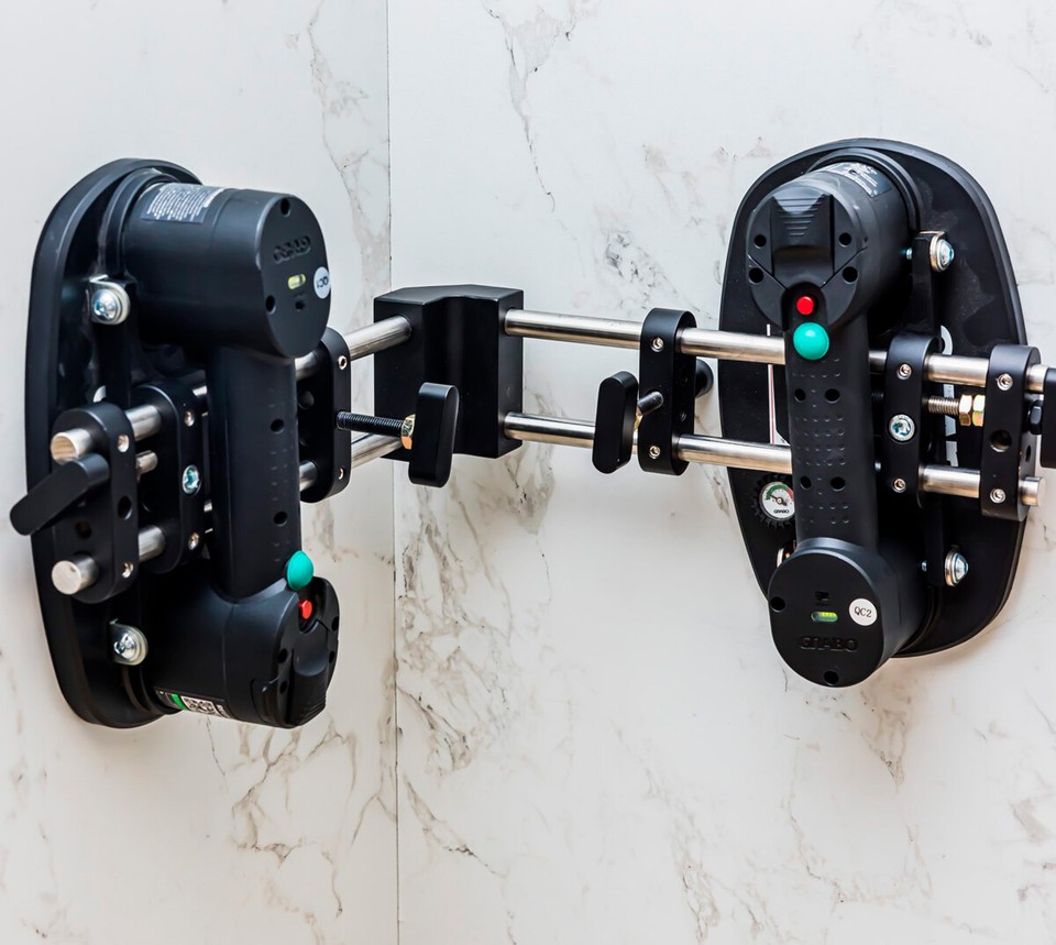 GRABO 90-Degree Seam Setter Rt Angle Rail System | US Dealer Free Ship ...