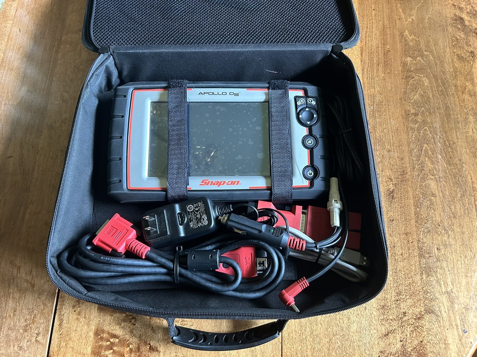 Snap On Auto Diagnostic Scanner Apollo D8 | eBay