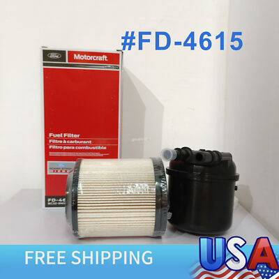 OEM FD4615 Ford Motorcraft Diesel Fuel Filter BC3Z-9N184-B Fits Ford F ...
