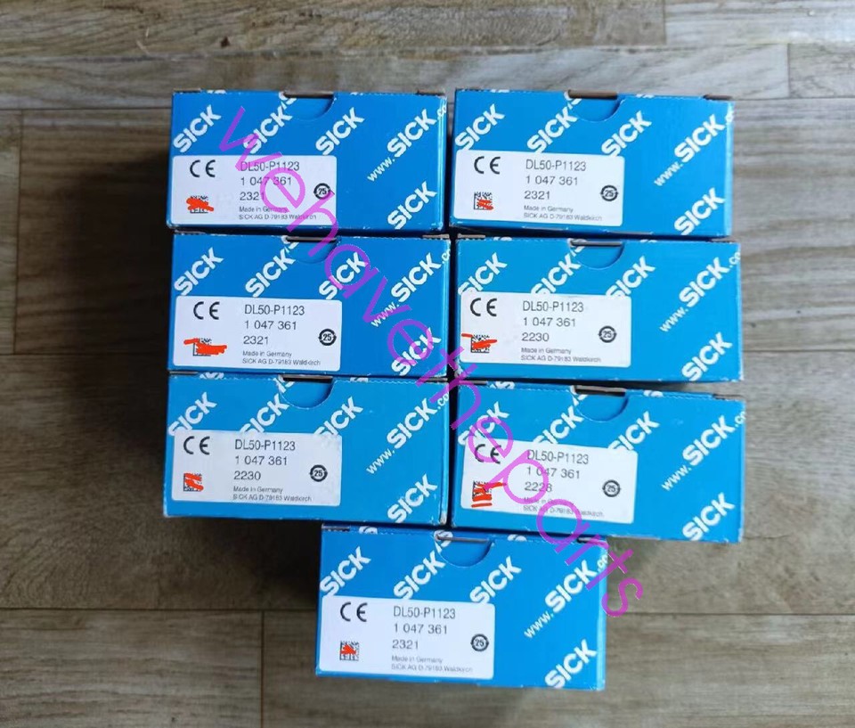 NEW DL50-P1123 SICK DL50-P1123 1047361 Ranging Sensor Free Expedited ...