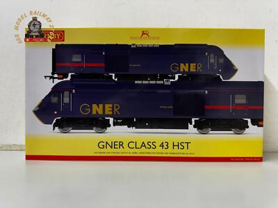 Hornby R30343 GNER Class 43 HST Bo-Bo Train Pack - OO Gauge | eBay UK