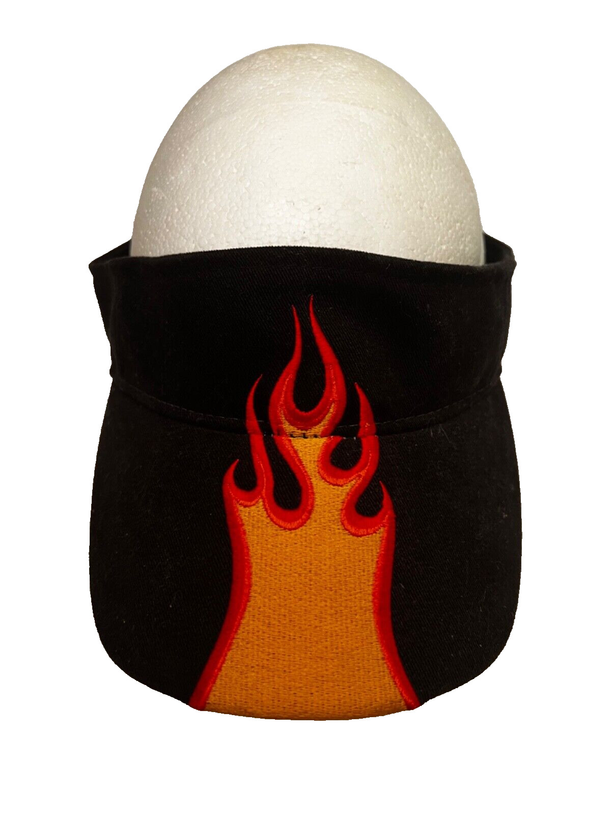 Cheetos Flamin' Hot Crunchy Cheese Visor Cap OSFM Fl… - Gem