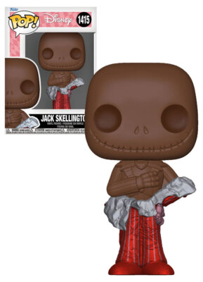 Funko Pop! Disney Nightmare Before Christmas #1415 Jack (Valentine ...