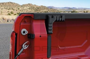 19-2020 RAM 1500 DT Truck Bed Grab Handle Factory Mopar Set 2 Grab ...