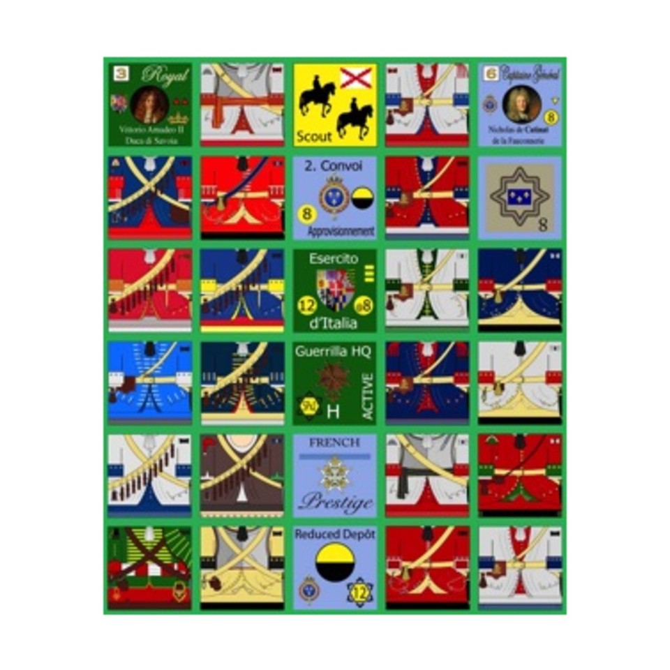 Red Sash Wargames Lace Wars Series #12 - Army of Italy Box SW (New) | eBay