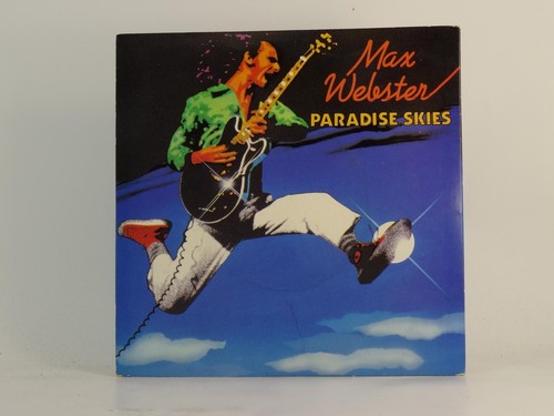 MAX WEBSTER PARADISE SKIES (71) 2 Track 7" Single also Picture Sleeve ...