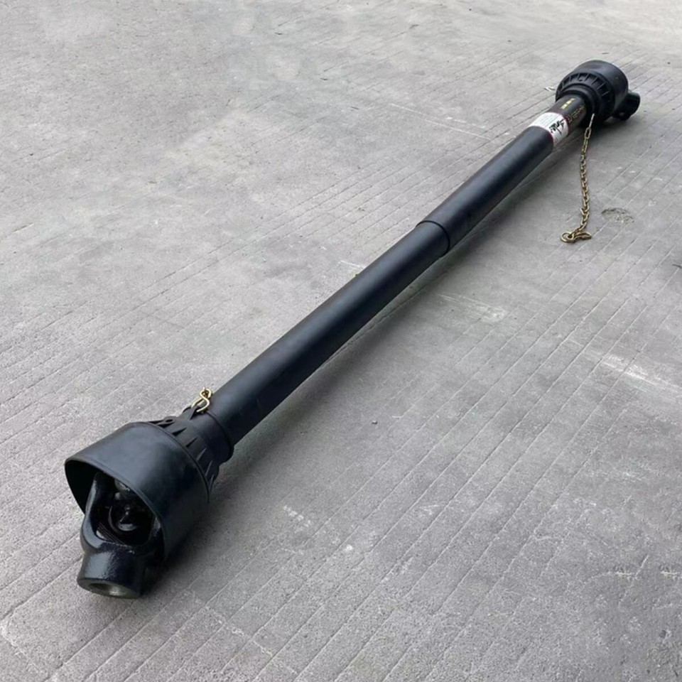 AGT 42in-56in PTO Shaft 6 Spline PTO Drive Shaft for Tractor 1-3/8in ...
