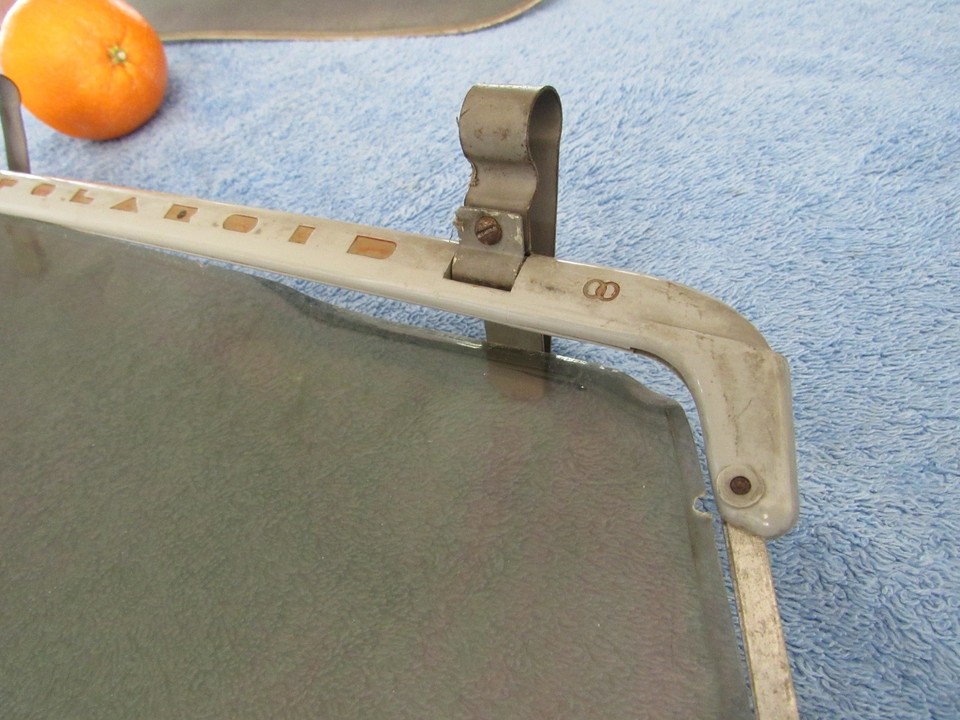 Vintage POLAROID accessory sun visors 1940's 1950's Rat Street Hot Rod ...