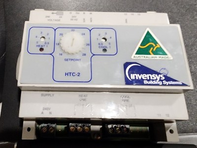 HEVAC HTC-2 TEMPERATURE CONTROLLER | eBay Australia