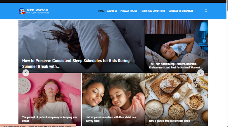 Earn with Medical News Affiliate Website | 100% Autopilot + Free Host / setup | eBay