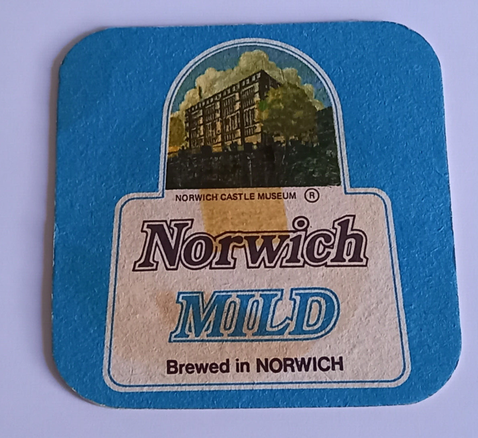 Norwich Bitter - Norwich Mild - Norwich Castle Museum - Vintage Beer ...