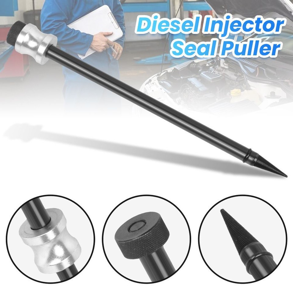 Diesel Fuel Injector Copper Washer Removal Tool Injector Seal Puller ...