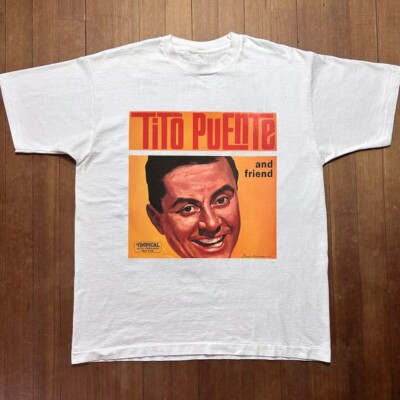 Tito Puente And Friend Tito Puente T Shirt Full Size S-5XL | eBay
