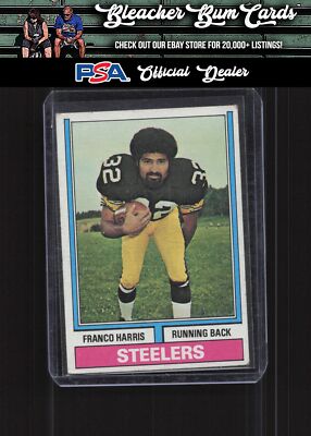 1974 Topps 220 Franco Harris | eBay